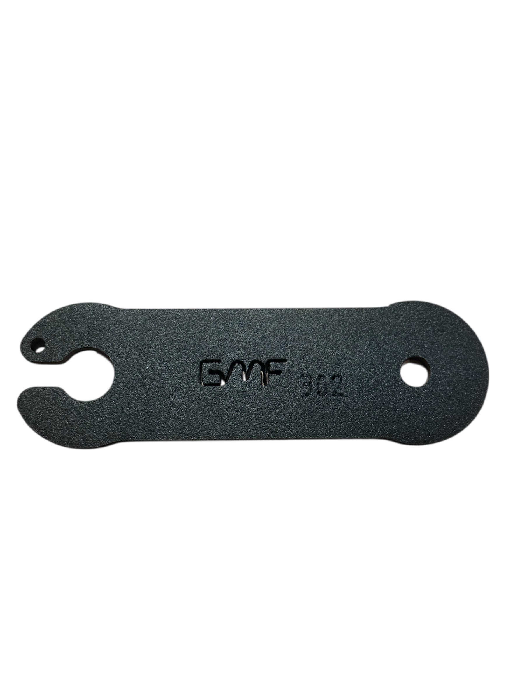 flat LED-UHF Plate 16mm UHF hole Plate-302 – GMF4x4