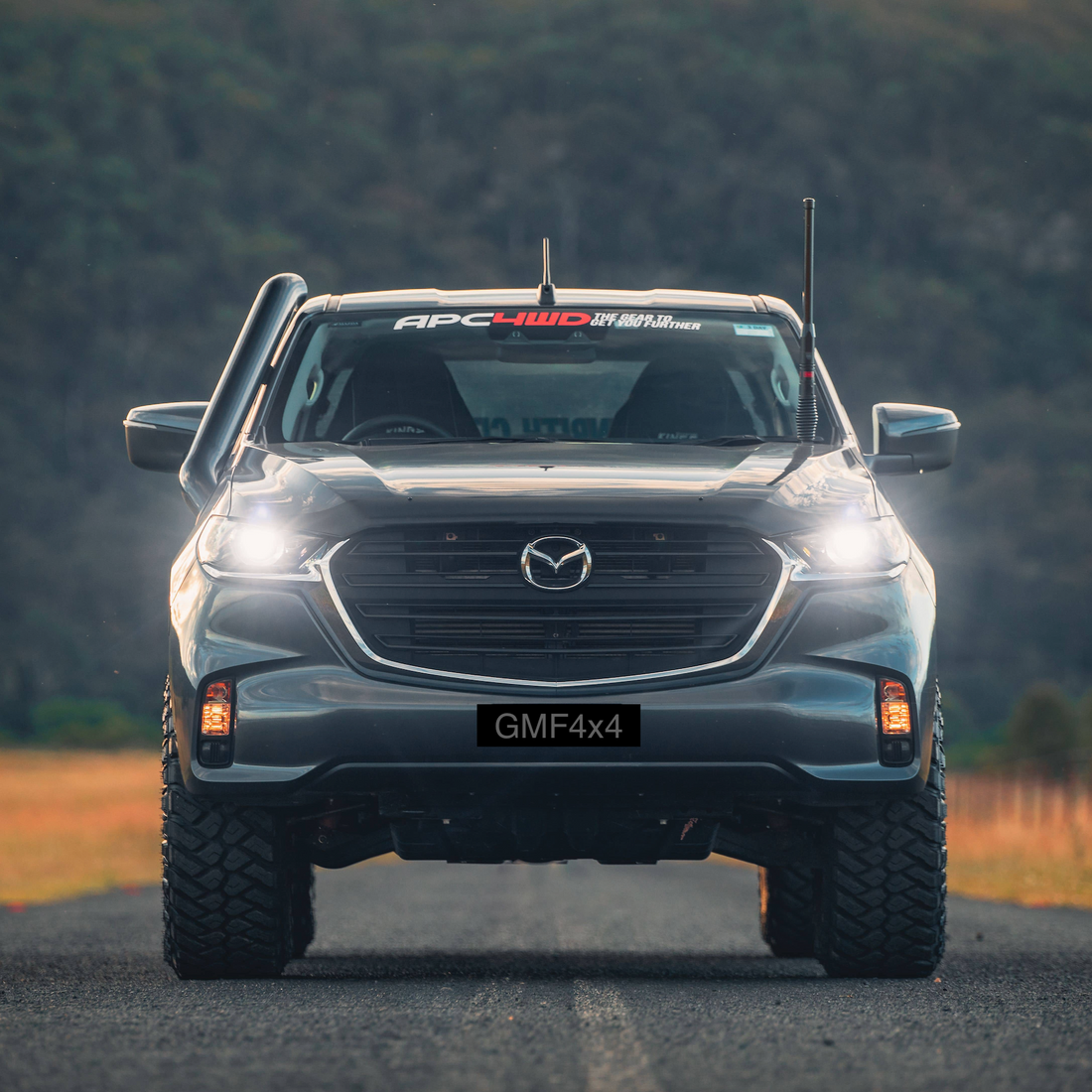 Mazda BT-50 2021+ Bonnet Aerial UHF Antenna Bracket BB-005 – GMF4x4