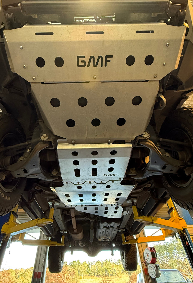 Ford Ranger PX MK1 MK2 & MK3 6mm Aluminium Under Body Protection – GMF4x4